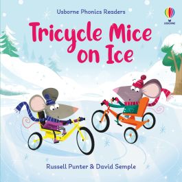 Tricycle Mice on Ice | Usborne | Be Curious