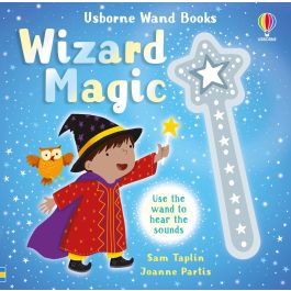 Wand Books: Wizard Magic | Usborne | Be Curious