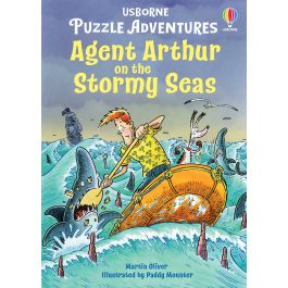 Agent Arthur on the Stormy Seas | Usborne | Be Curious