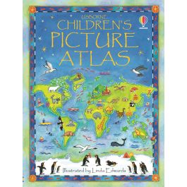 Children's Picture Atlas | Usborne | Be Curious