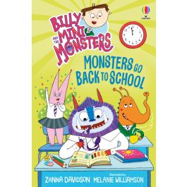 Billy and the Mini Monsters: Monsters Go Back to School | Usborne | Be ...