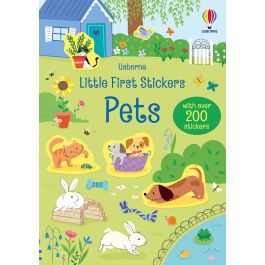 Little First Stickers Pets | Usborne | Be Curious