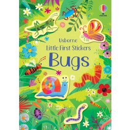 Little First Stickers Bugs | Usborne | Be Curious