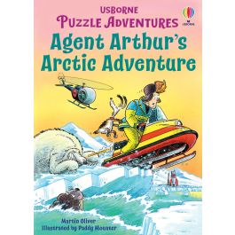 Agent Arthur's Arctic Adventure | Usborne | Be Curious