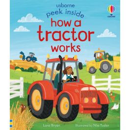 Peek Inside How a Tractor Works | Usborne | Be Curious