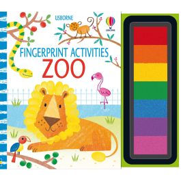 Fingerprint Activities Zoo | Usborne | Be Curious