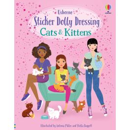 Sticker Dolly Dressing Cats and Kittens | Usborne | Be Curious
