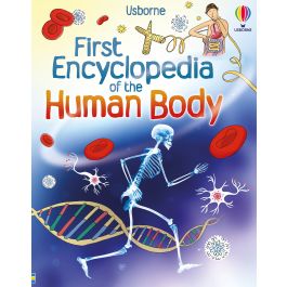 First Encyclopedia of the Human Body | Usborne | Be Curious