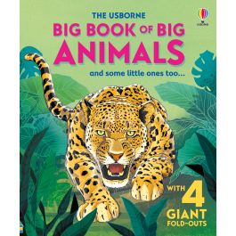 Big Book of Big Animals | Usborne | Be Curious