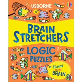 Brain Stretchers: Logic Puzzles | Usborne | Be Curious