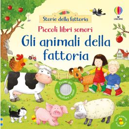Gli animali della fattoria | Libri per bambini | Usborne