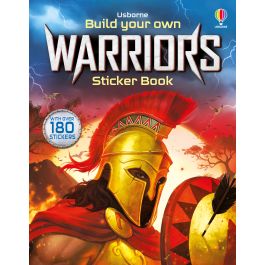 Build Your Own Warriors Sticker Book | Usborne | Be Curious