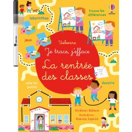 La rentrée des classes | Usborne | Des livres pour explorer le monde
