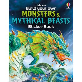 Build Your Own Monsters and Mythical Beasts Sticker Book | Usborne | Be ...
