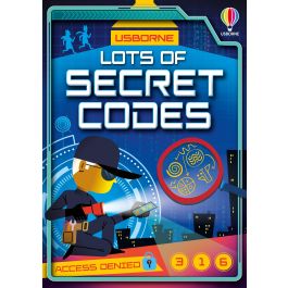 Lots of Secret Codes | Usborne | Be Curious