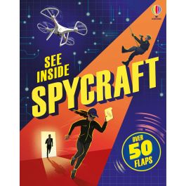 See Inside Spycraft | Usborne | Be Curious