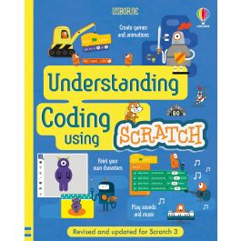Understanding Coding Using Scratch | Usborne | Be Curious