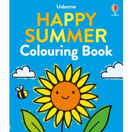 spring summer coloring book