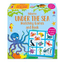 Under the Sea Matching Games and Book | Usborne | Be Curious