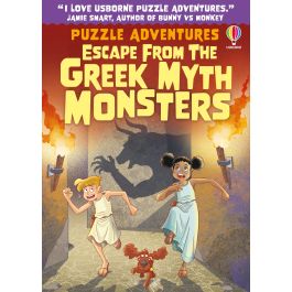 Escape from the Greek Myth Monsters | Usborne | Be Curious