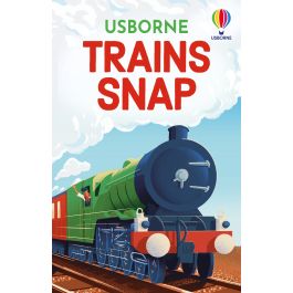 Trains Snap | Usborne | Be Curious