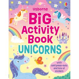 Big Activity Book Unicorns | Usborne | Be Curious