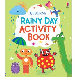 Rainy Day Activity Book | Usborne | Be Curious
