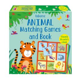 Animal Matching Games and Book | Usborne | Be Curious
