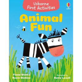 Animal Fun | Usborne | Be Curious
