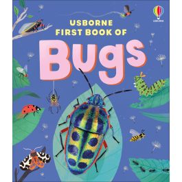 The Usborne First Book of Bugs | Usborne | Be Curious
