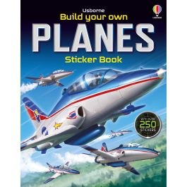 Build Your Own Planes Sticker Book | Usborne | Be Curious