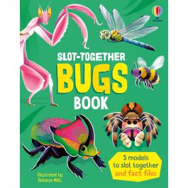 Slot-Together Bugs Book | Usborne | Be Curious