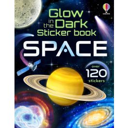 Glow in the Dark Space | Usborne | Be Curious