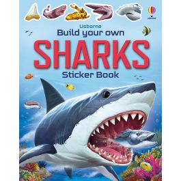 Build Your Own Sharks | Usborne | Be Curious
