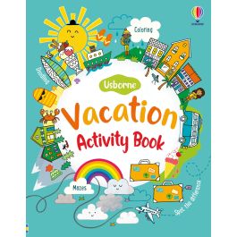 Vacation Activity Book | Usborne | Be Curious
