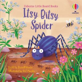 Itsy Bitsy Spider | Usborne | Be Curious
