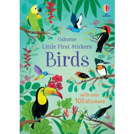 Little First Stickers Birds | Usborne | Be Curious