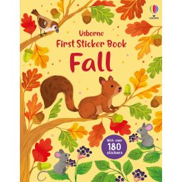 First Sticker Book Fall | Usborne | Be Curious