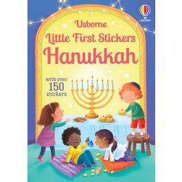 Little First Stickers Hanukkah | Usborne | Be Curious
