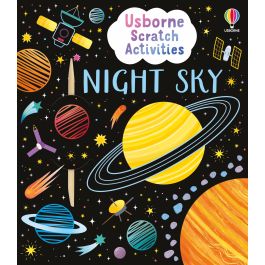 Usborne Scratch Activities Night Sky | Usborne | Be Curious
