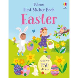 First Sticker Book Easter | Usborne | Be Curious