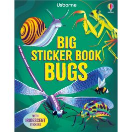 Big Sticker Book Bugs | Usborne | Be Curious