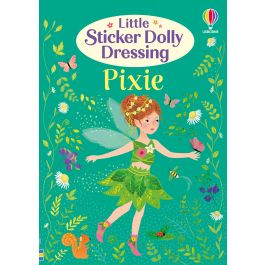 Little Sticker Dolly Dressing Pixie | Usborne | Be Curious