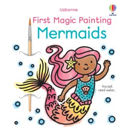 First Magic Painting Mermaids | Usborne | Be Curious