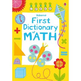 First Illustrated Math Dictionary | Usborne | Be Curious