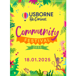 Usborne Community Festival | Usborne | Be Curious