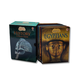 History Beginners Boxset | Usborne | Be Curious