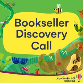 Bookseller Discovery Call April 30th 2025 | Usborne | Be Curious