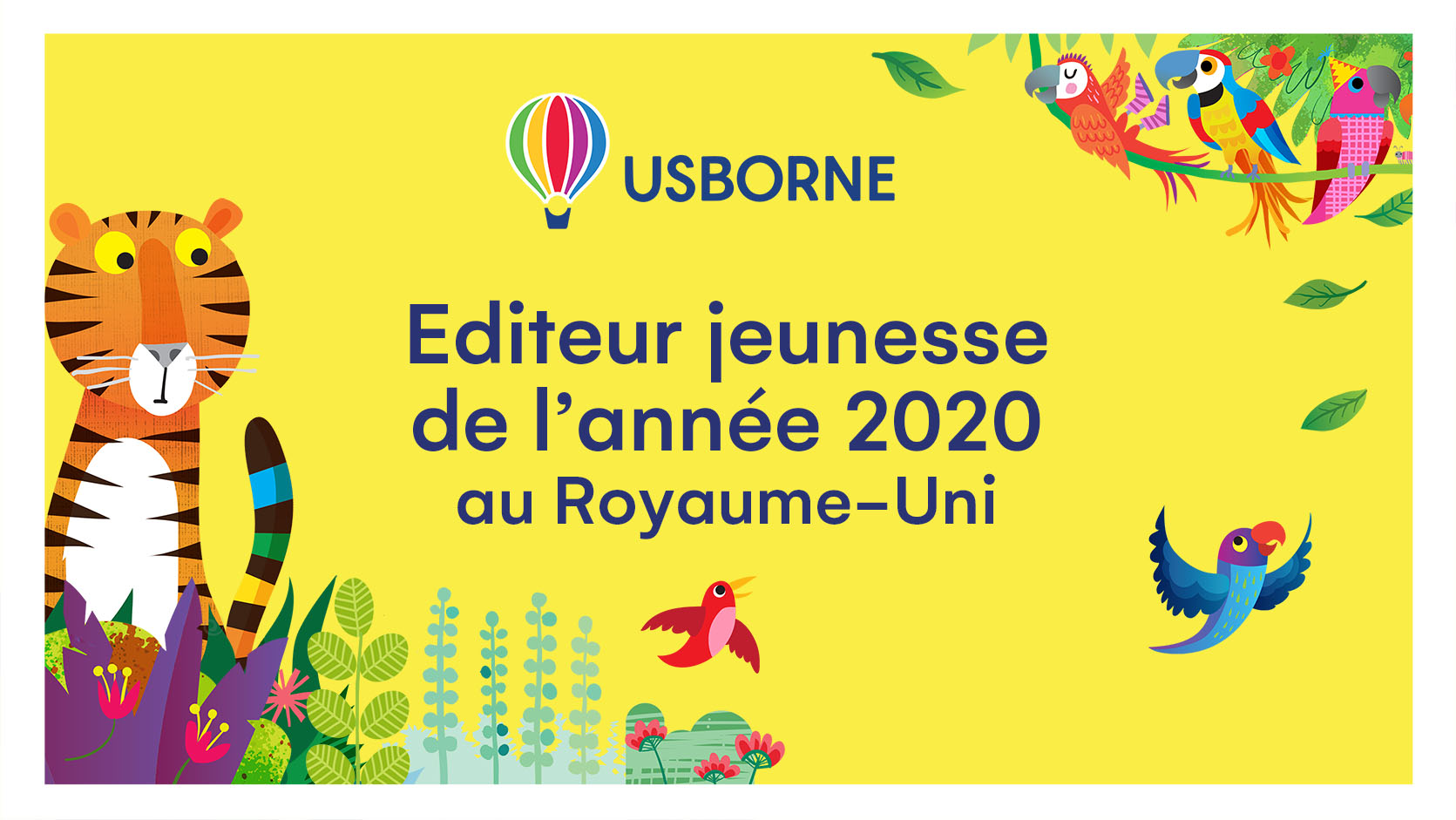 Usborne nommé éditeur jeunesse de l’année : ce qu’en dit Peter Usborne ...