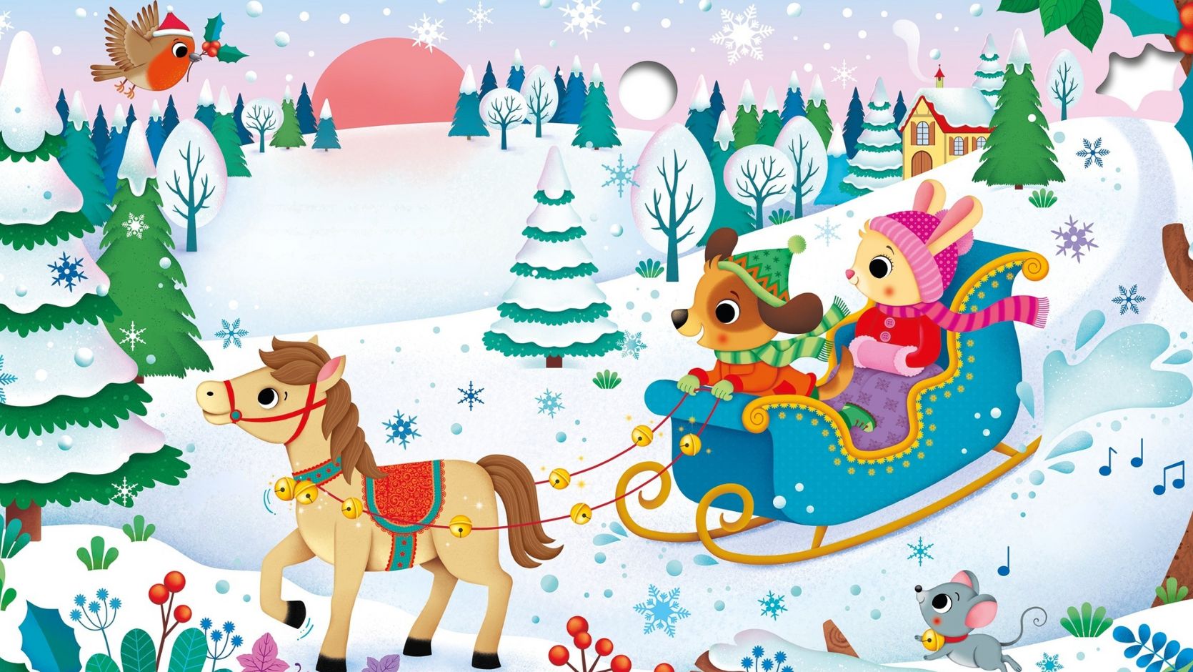 Best Christmas books for kids | Usborne | Be Curious